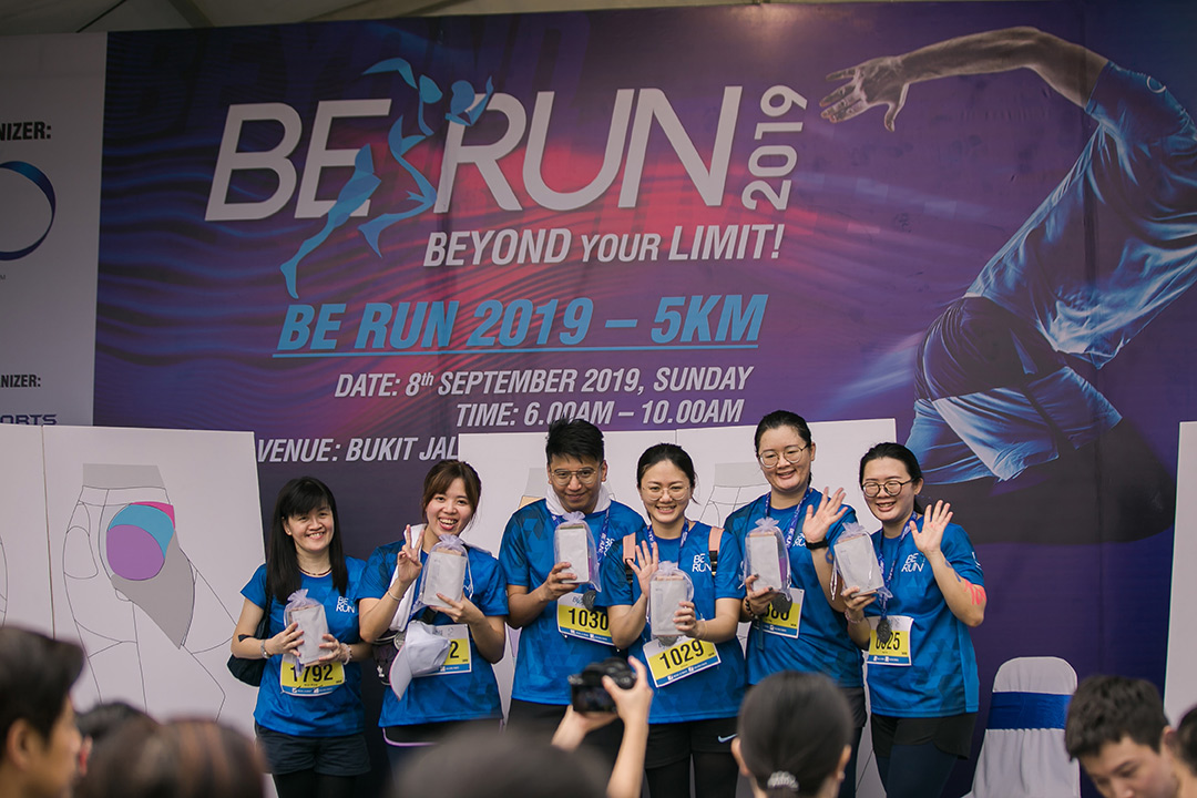 BE Run 2019 - BE International