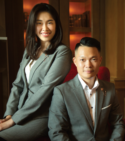 RCCA Chong Chee Ann & Tan Lee Eng - BE International