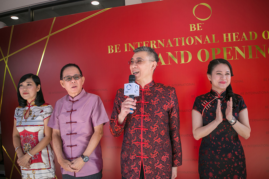 BE International Head Office Grand Opening - BE International