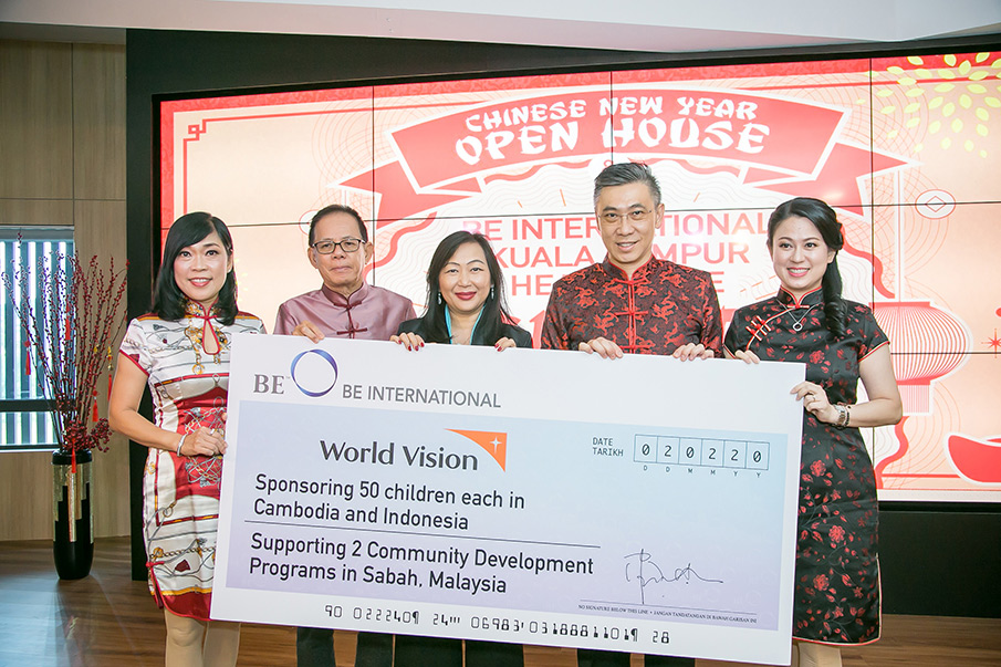 BE International Head Office Grand Opening - BE International