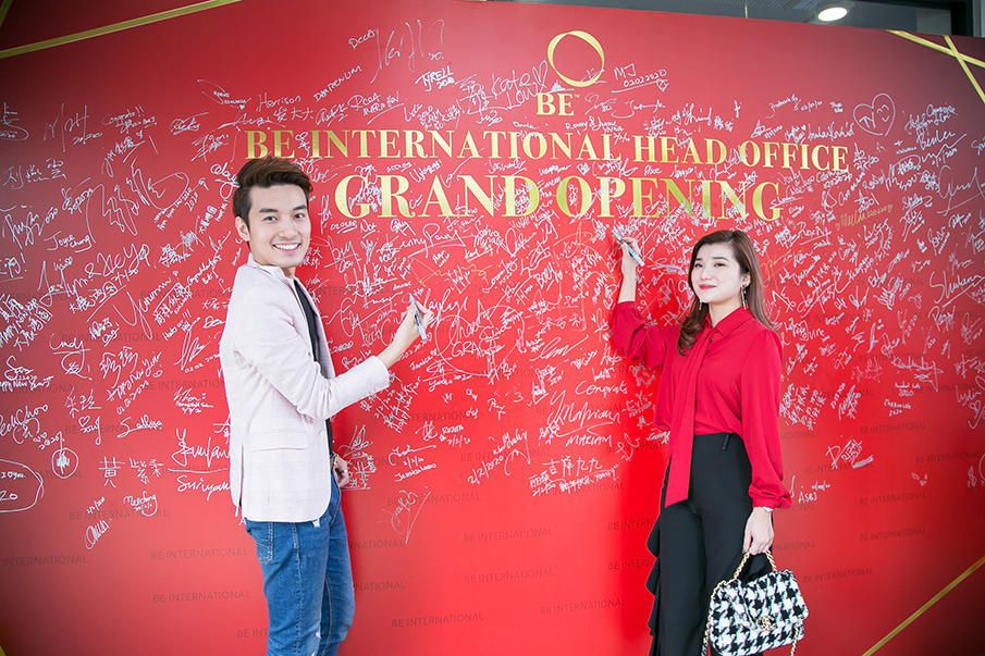 BE International Head Office Grand Opening - BE International