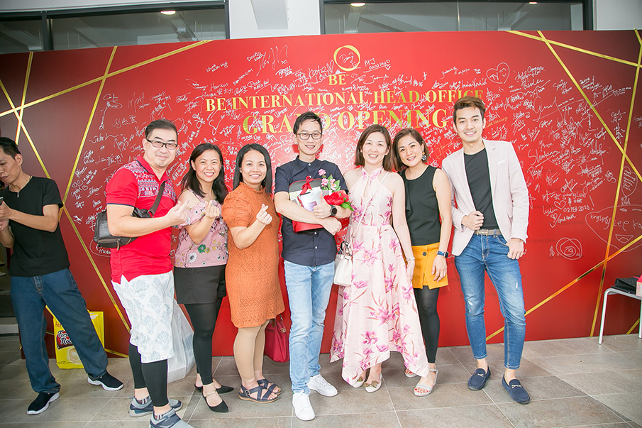 BE International Head Office Grand Opening - BE International