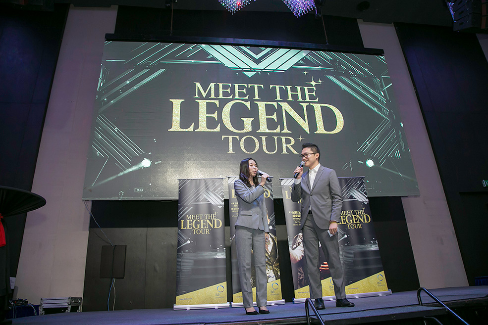 Meet the Legend Tour 2019 - BE International