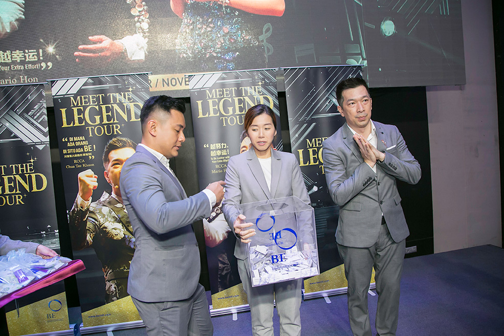 Meet the Legend Tour 2019 - BE International