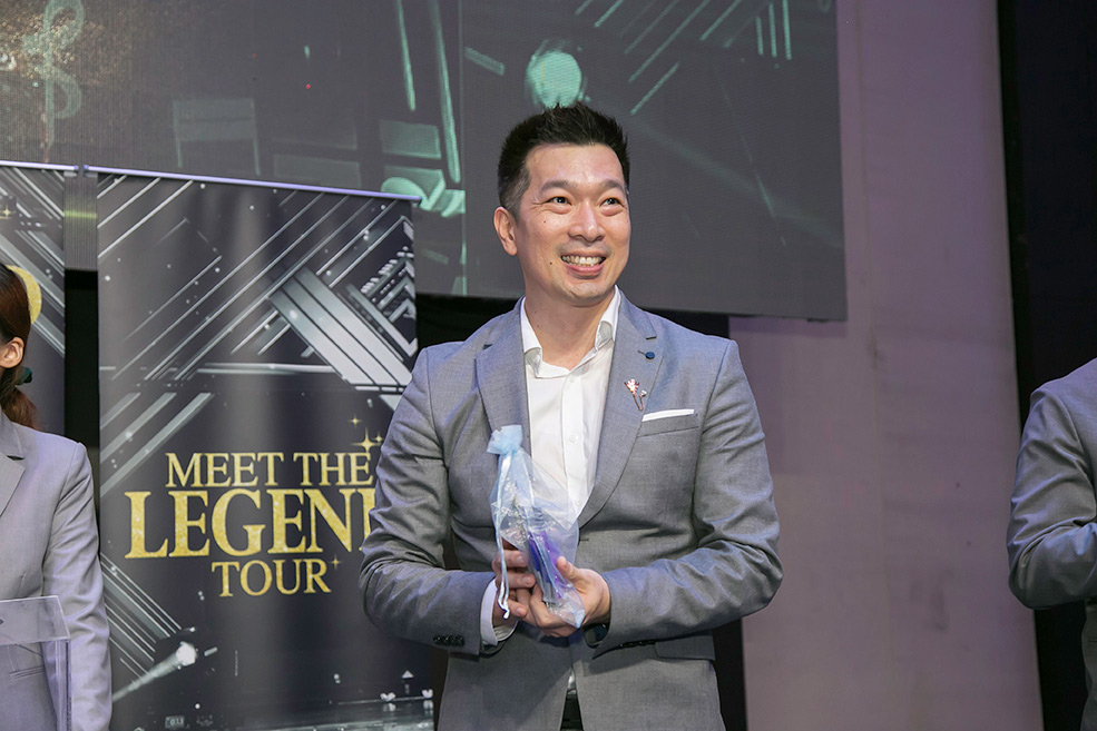 Meet the Legend Tour 2019 - BE International