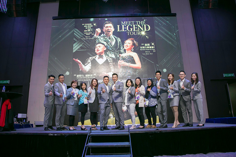 Meet the Legend Tour 2019 - BE International