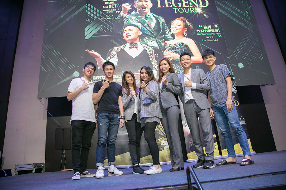 Meet the Legend Tour 2019 - BE International