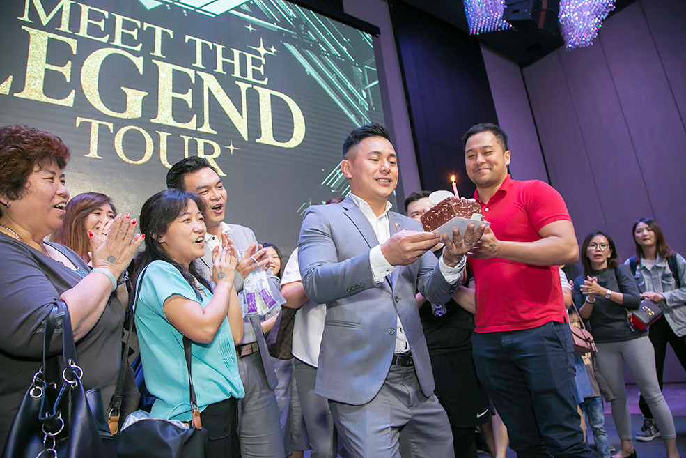 Meet the Legend Tour 2019 - BE International