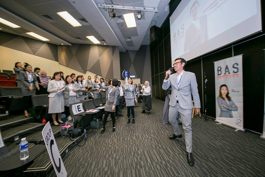 B.A.S Nov 2019 - BE International