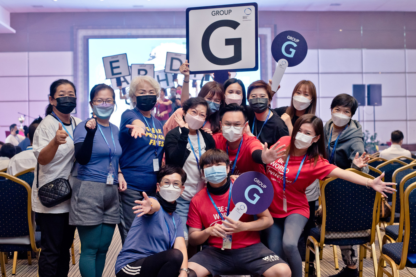 Best Motivation Camp June 2022 - BE International